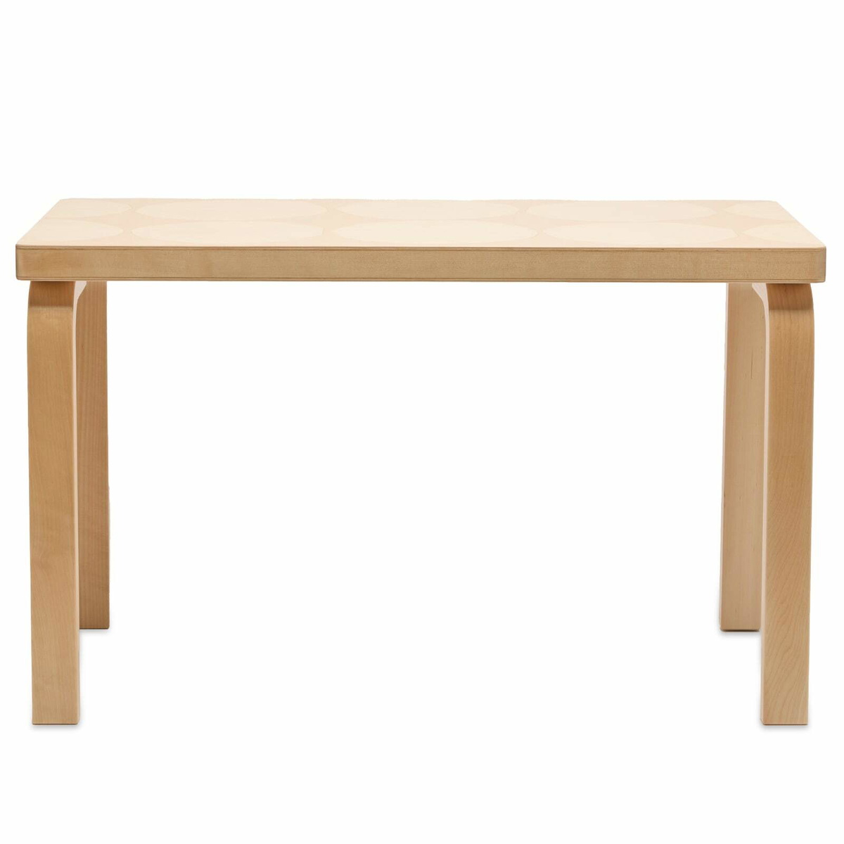 Artek x Marimekko Bench 153B - Kivet in Solid Birch Artek