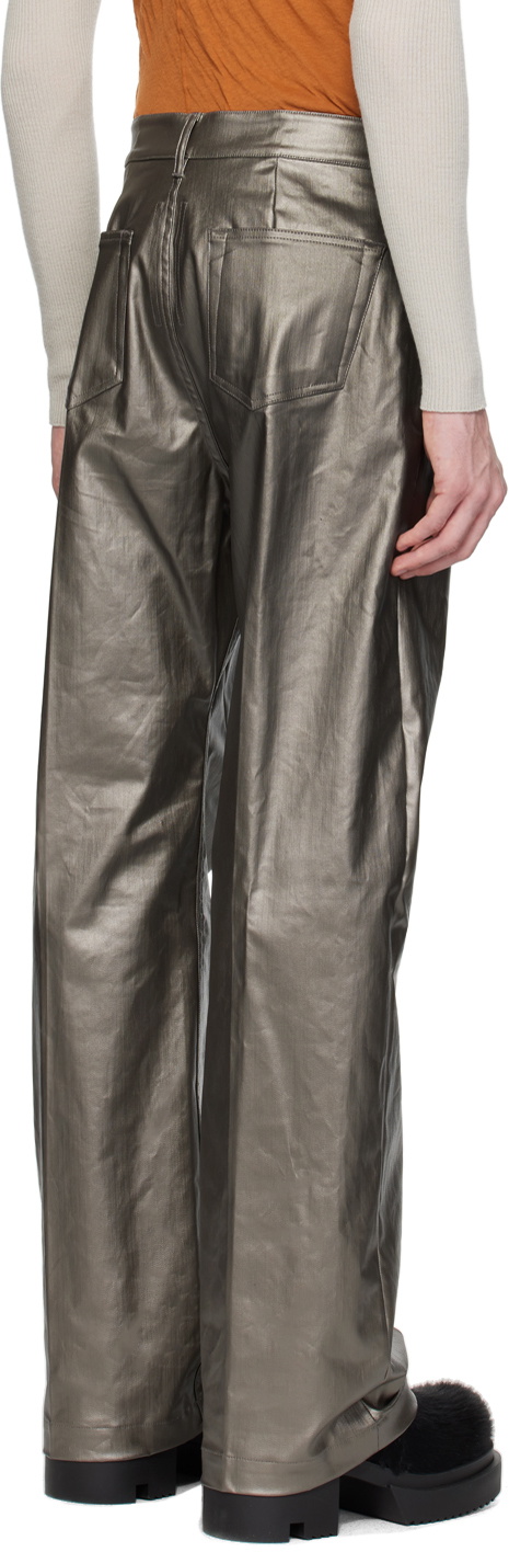 Rick Owens Silver Geth Jeans Rick Owens