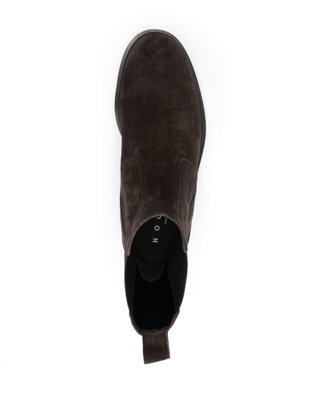 HOGAN - H673 Leather Chelsea Boots Hogan