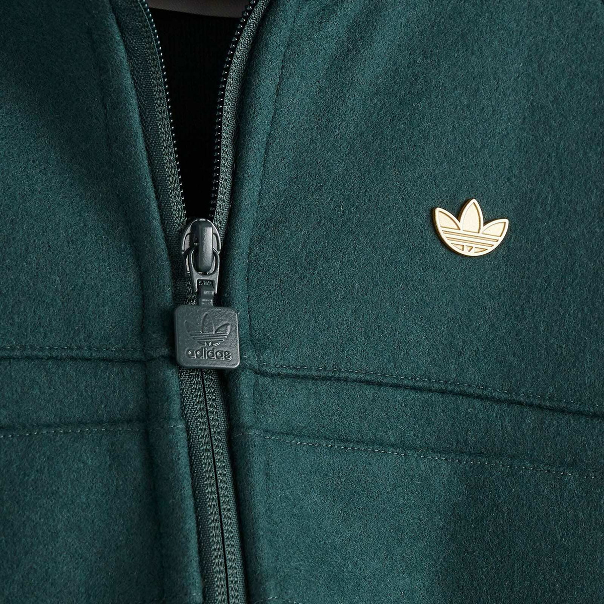 Adidas Archive Track Top in Mineral Green S16 adidas