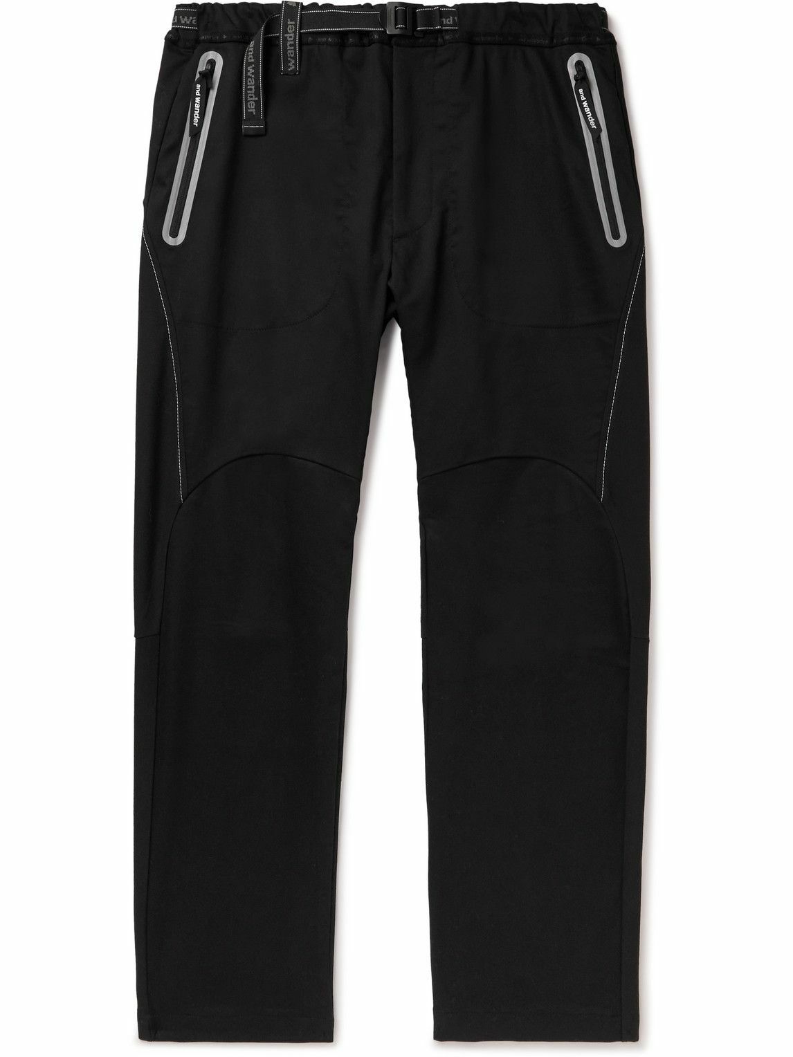 And Wander - Air Hold Slim-Fit Tapered Belted Thermolite and Canvas ...