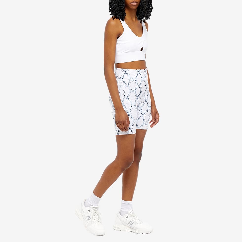 Varley Women's Lets Go Pocket Short in White Snake Varley
