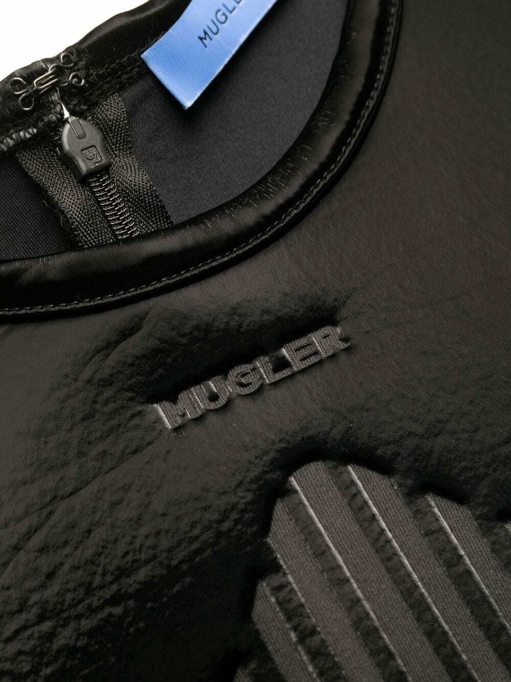 MUGLER - Glossy Bodysuit Mugler