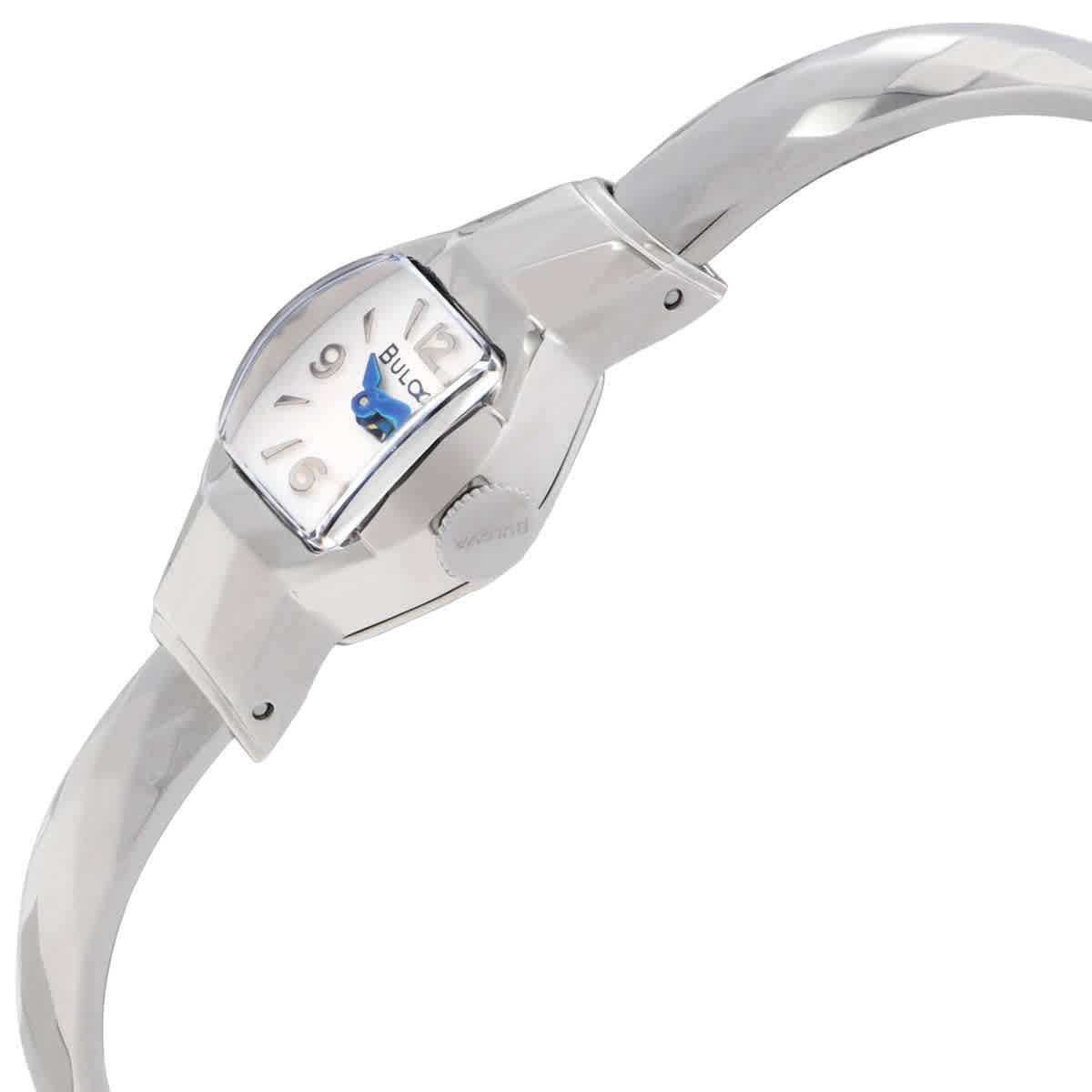 Bulova American Girl Quartz White Dial Ladies Watch 96L333 Bulova