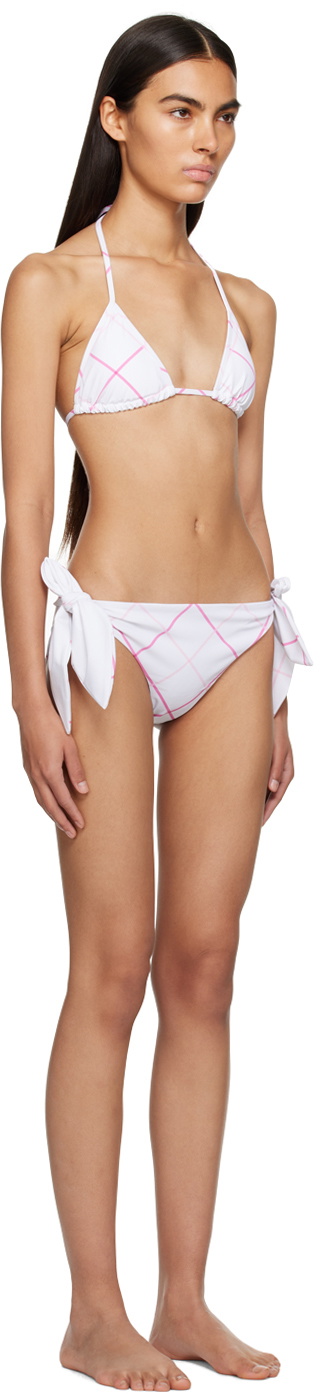 Burberry white bikini store