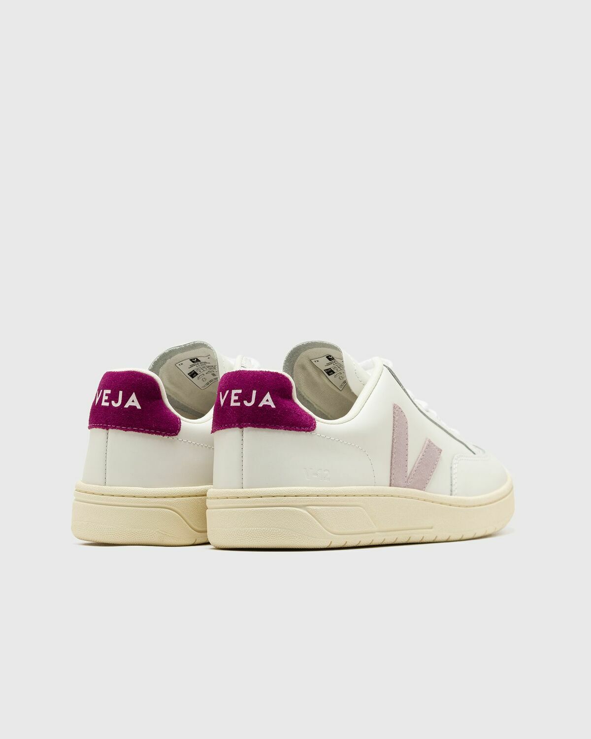 Veja V 12 Leather Red|White Lowtop VEJA