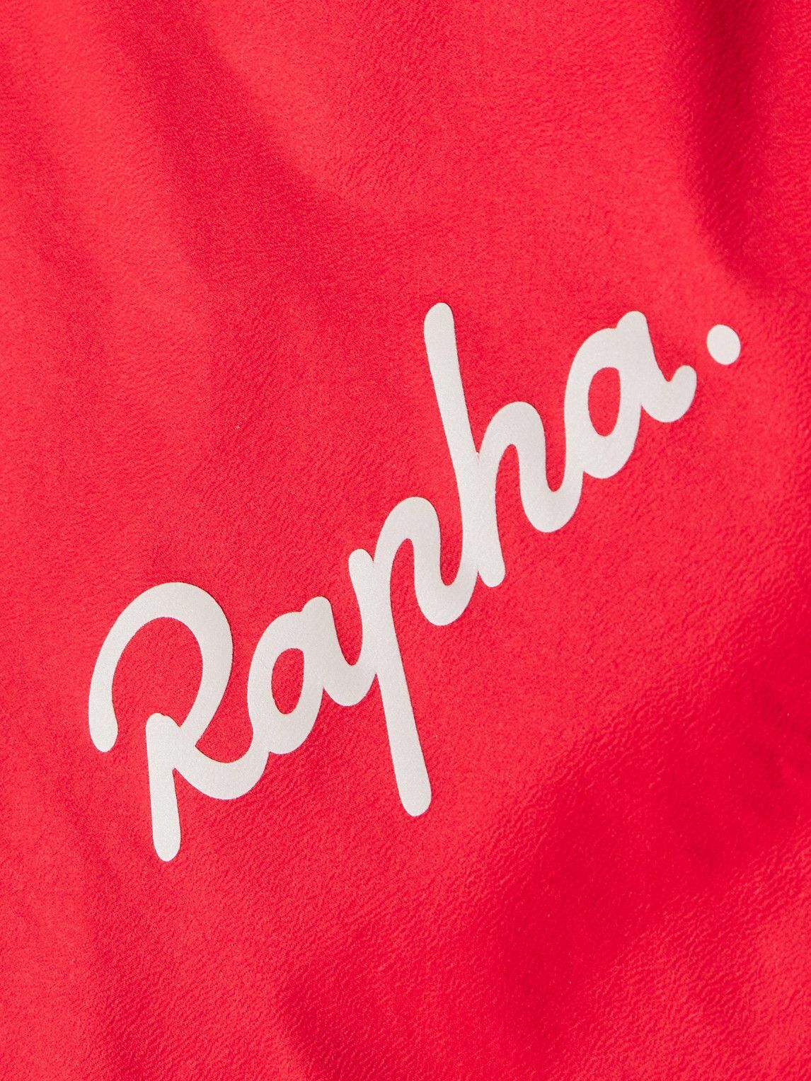 Rapha - Core Rain II Nylon Cycling Jacket - Red Rapha