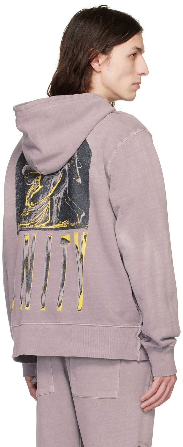 Ksubi Gray Lovesik Kash Hoodie Ksubi
