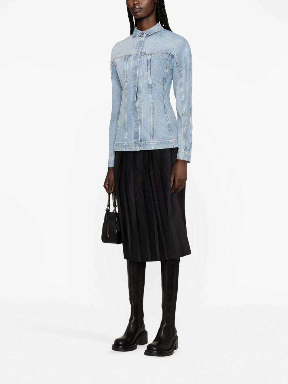 ALAÏA - Denim Jacket ALAÏA