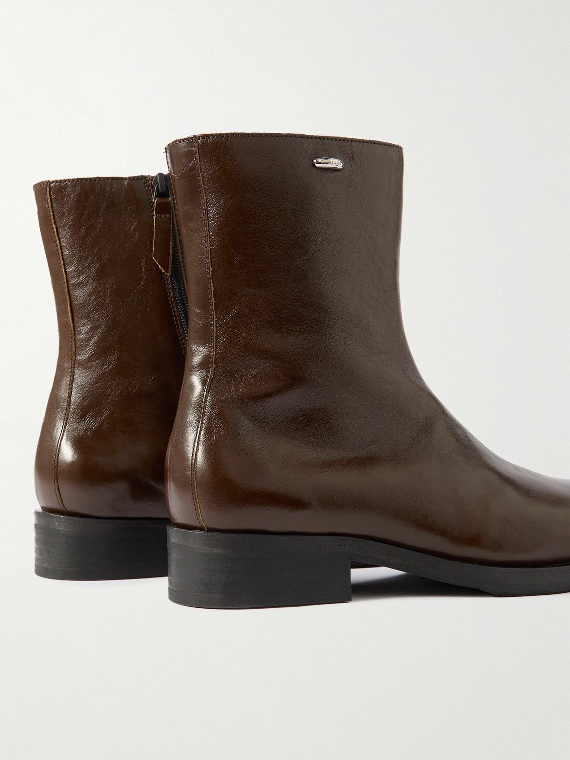 Our Legacy - Camion Leather Boots - Brown Our Legacy