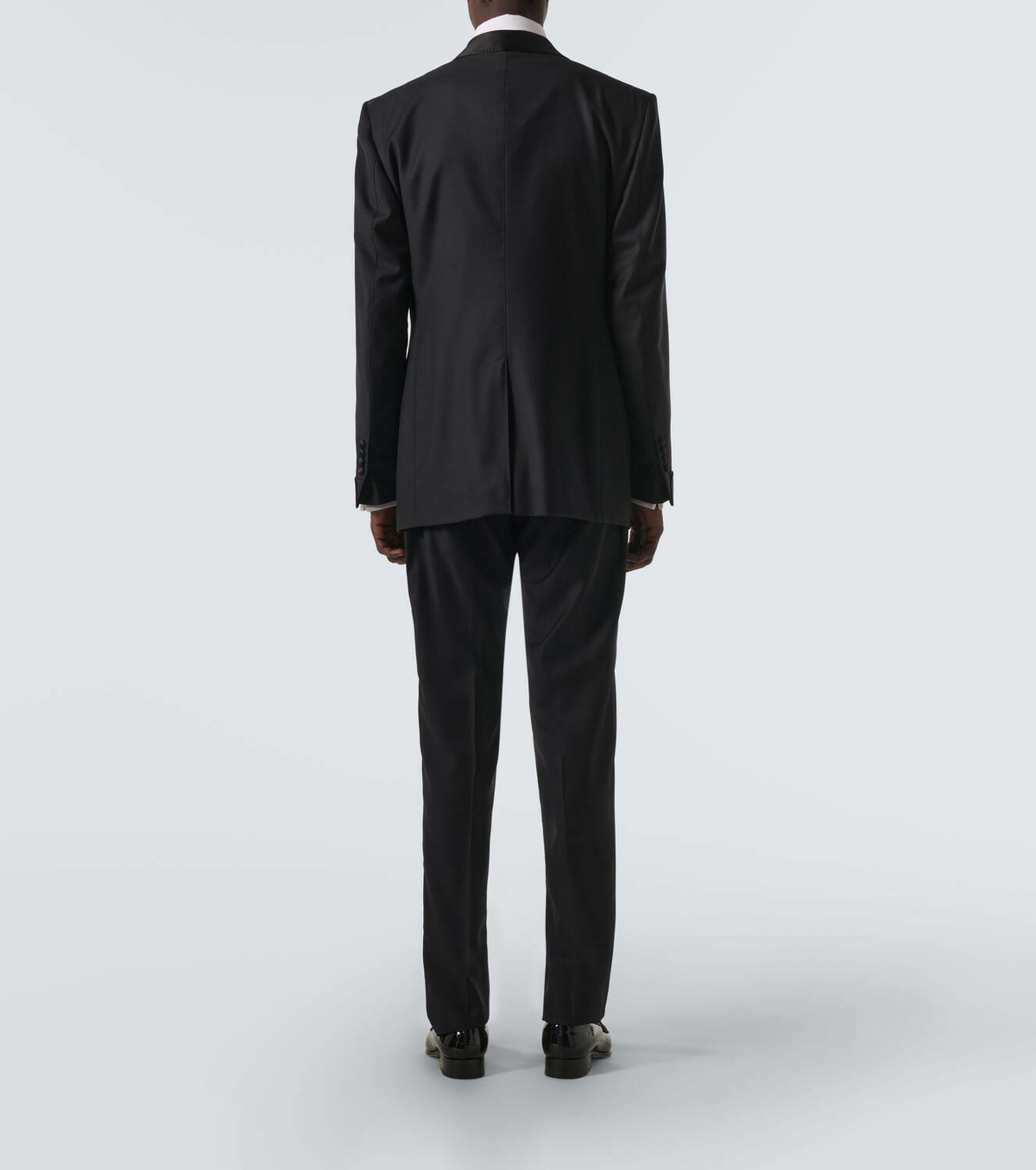 Tom Ford Atticus wool twill suit TOM FORD
