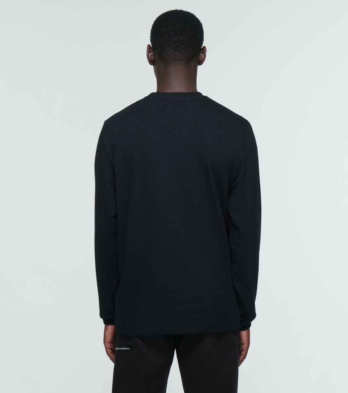 Moncler - Logo cotton top Moncler