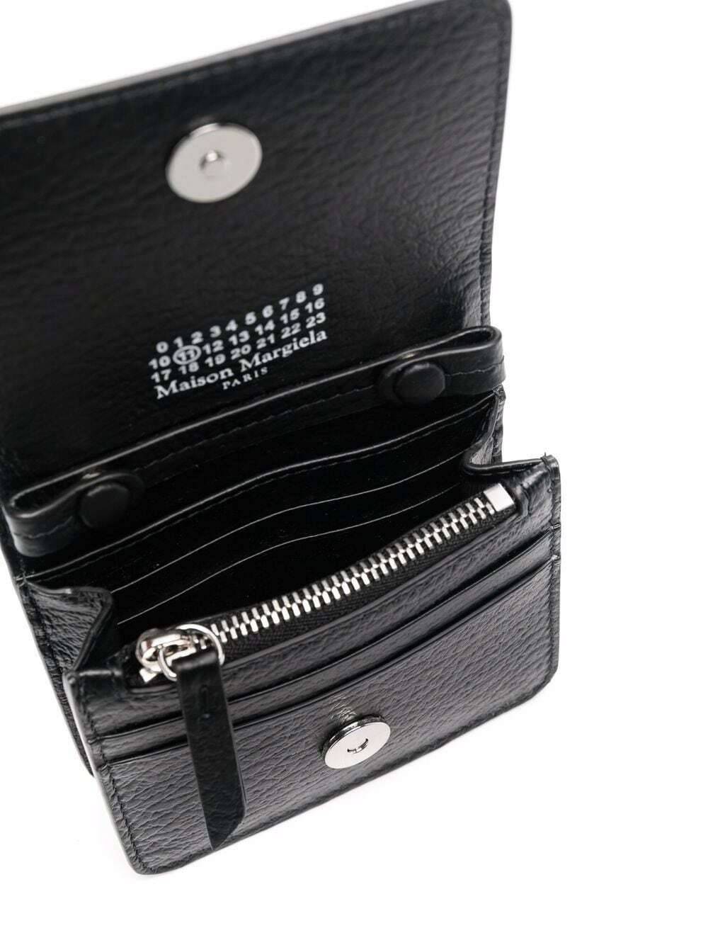 MAISON MARGIELA - Leather Wallet On Chain Maison Margiela