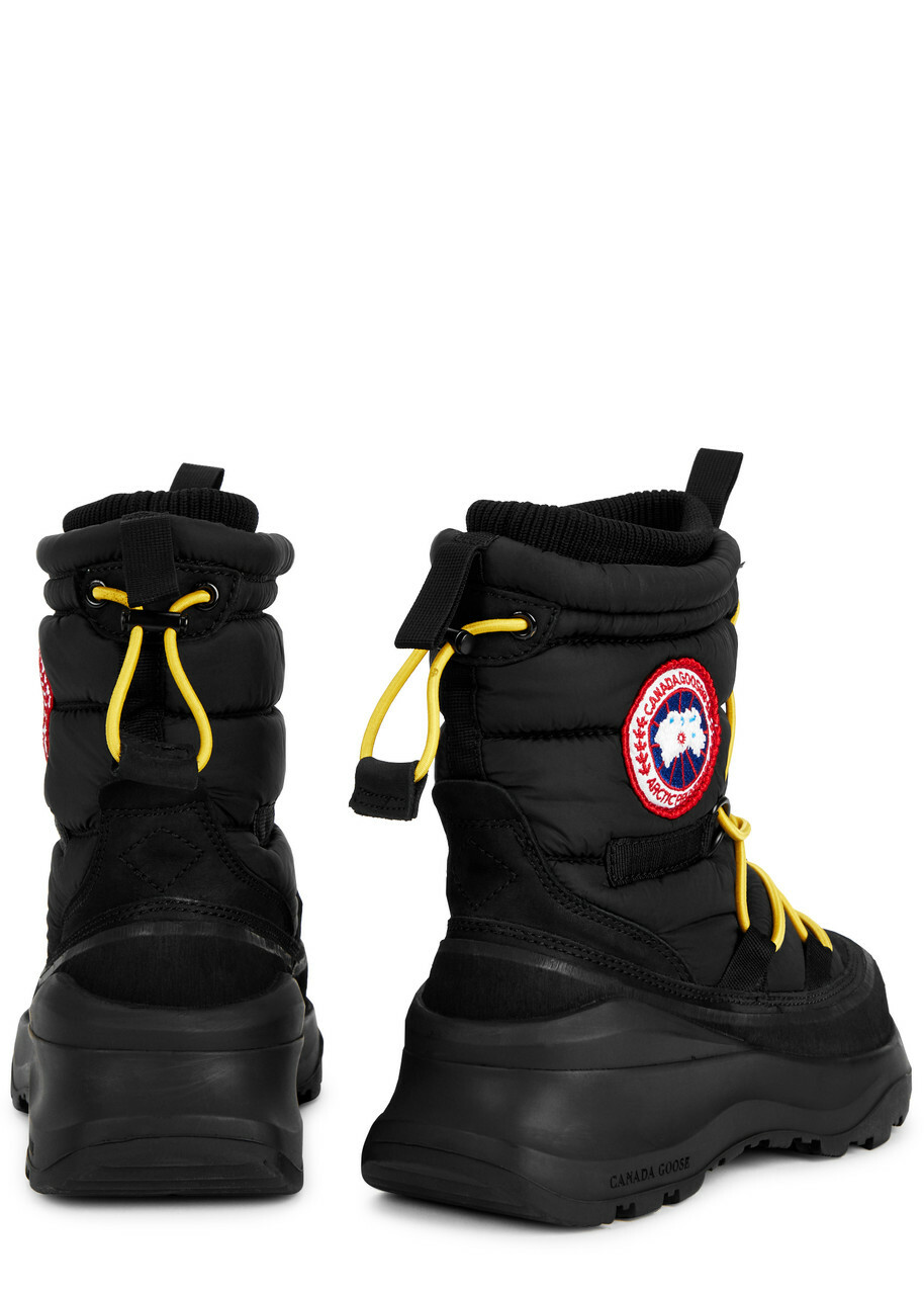 Canada Goose Toronto Quilted Shell Ankle Boots, Boots, Chunky Sole ...