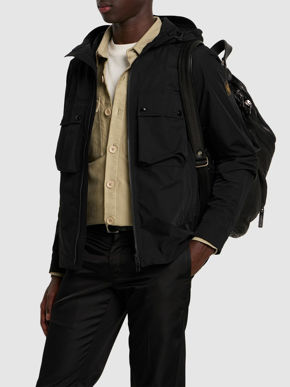 BELSTAFF - Rambler Shell Jacket Belstaff