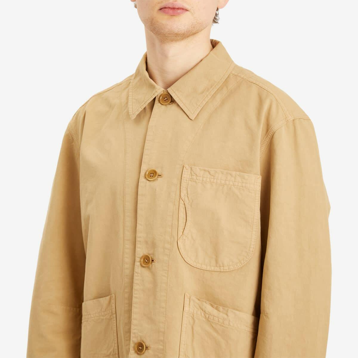 YMC Men's Construction Jacket in Sand YMC