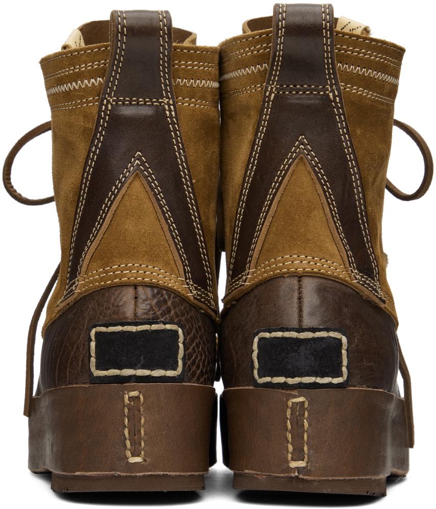 Visvim Brown Decoy Boots Visvim