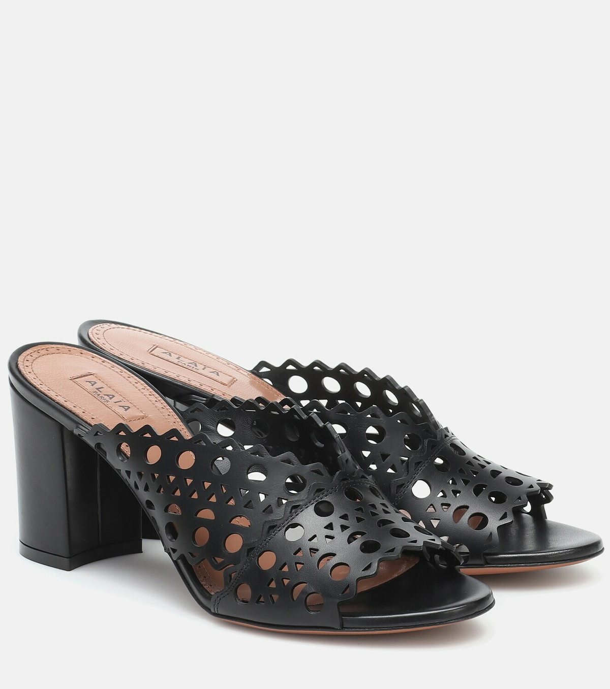 Alaïa Leather mules ALAÏA