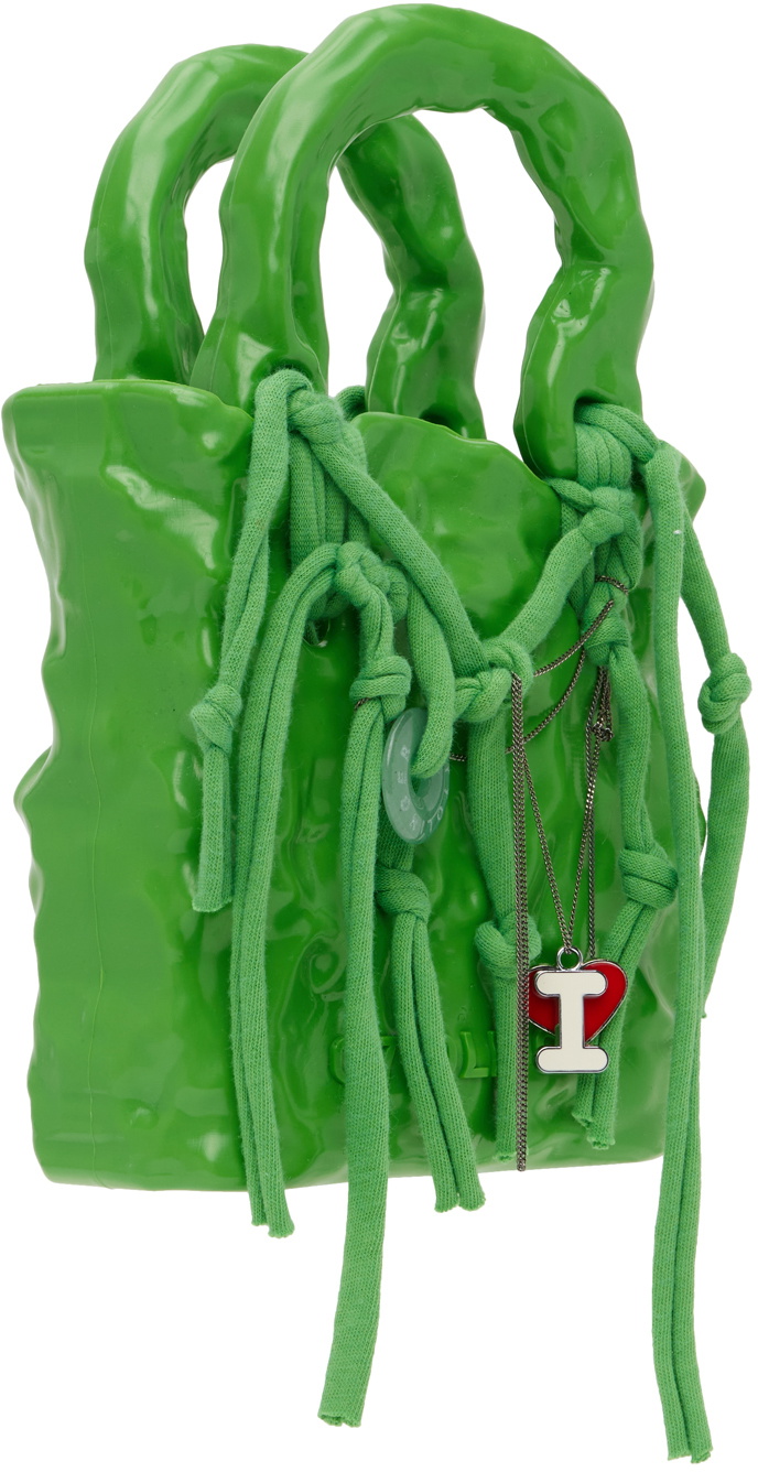 Ottolinger SSENSE Exclusive Green Ceramic Bag Ottolinger