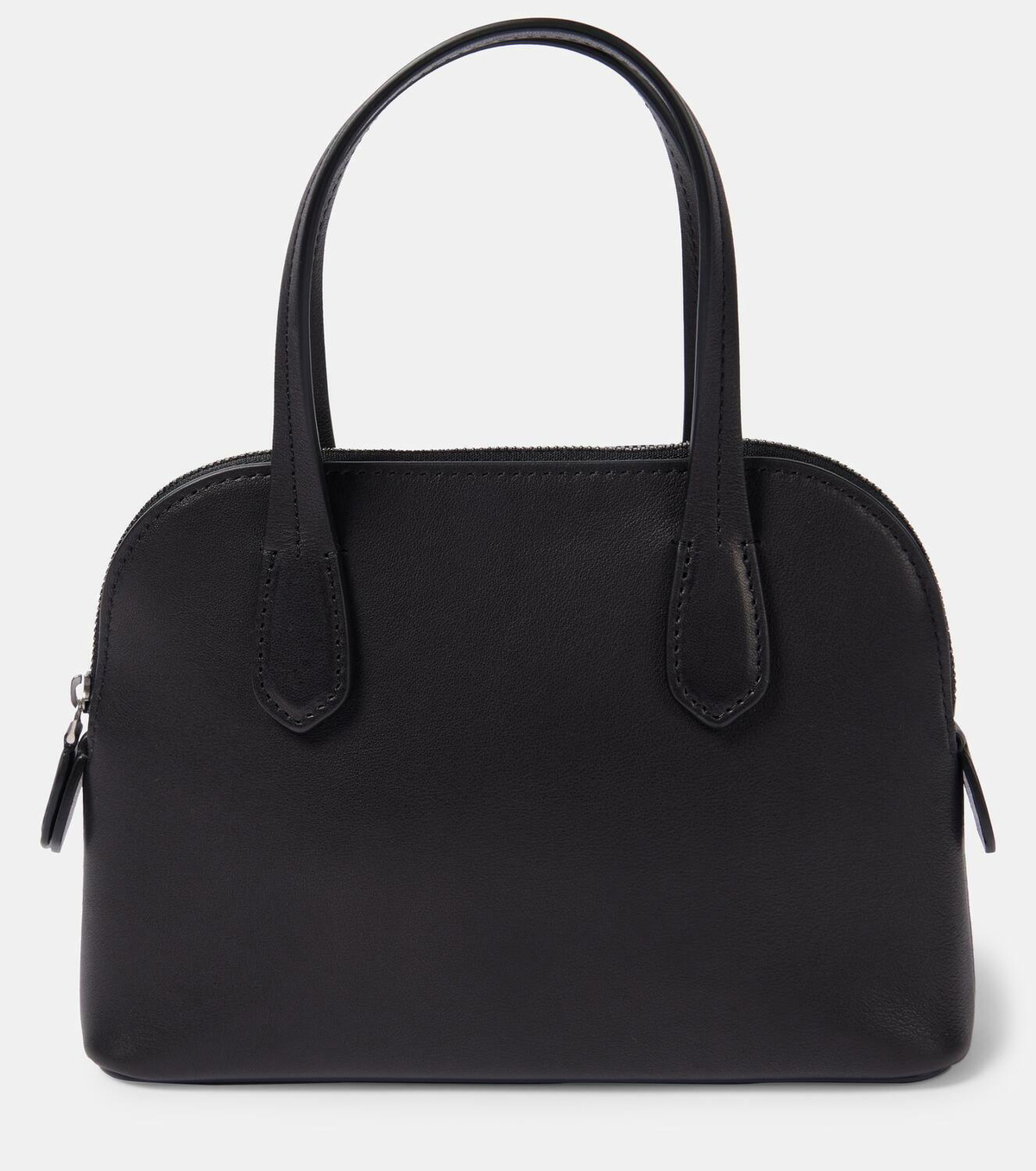 The Row Ingrid leather tote bag The Row