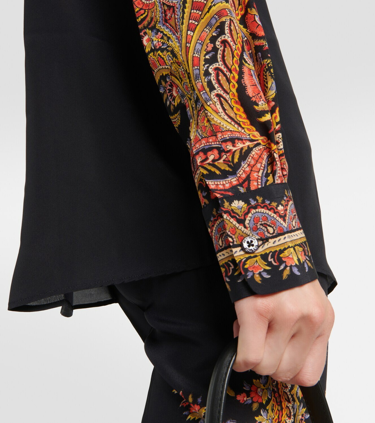 Etro Floral silk blouse Etro