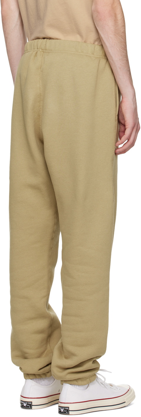 Calvin Klein Tan Relaxed-Fit Lounge Pants Calvin Klein