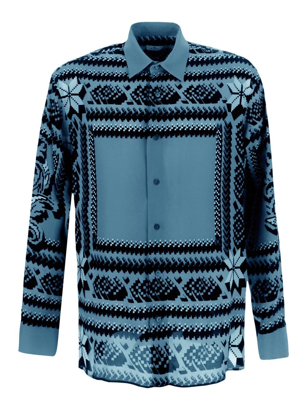 Etro Geometric Pattern Shirt Etro