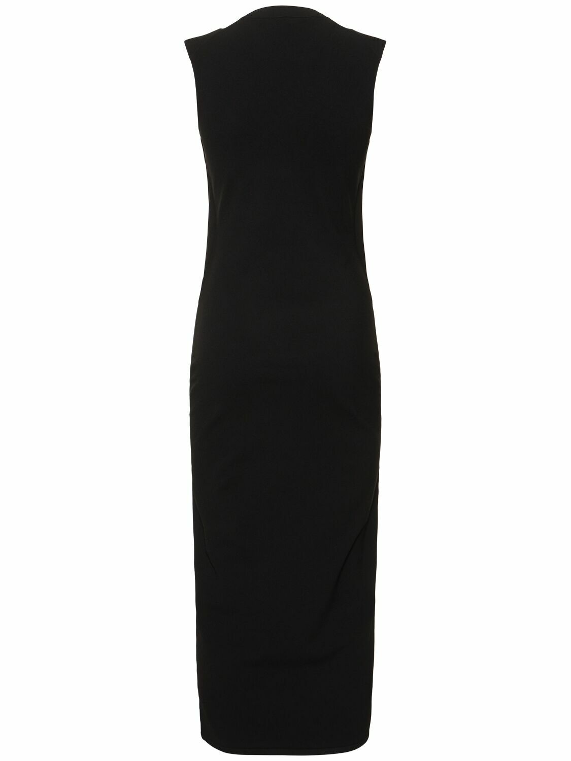 ALEXANDER WANG Muscle Tank Maxi Dress with Knot Alexander Wang