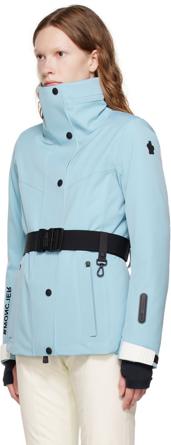 Moncler Grenoble Blue Insulated Hainet Jacket Moncler Grenoble