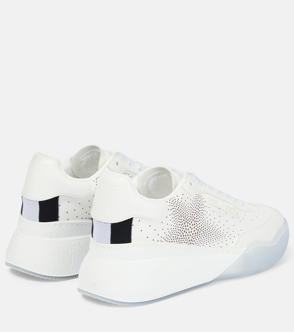 Stella McCartney Loop crystal-embellished sneakers Stella McCartney
