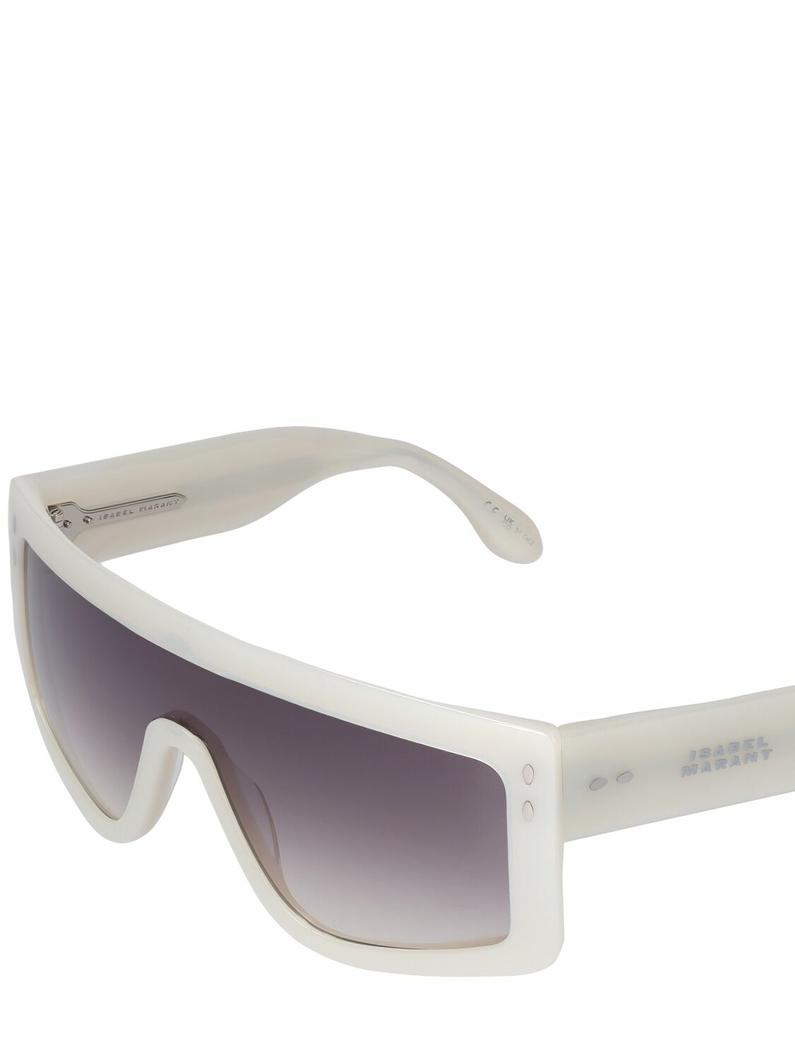 ISABEL MARANT - The New Maxi Temple Acetate Sunglasses Isabel Marant