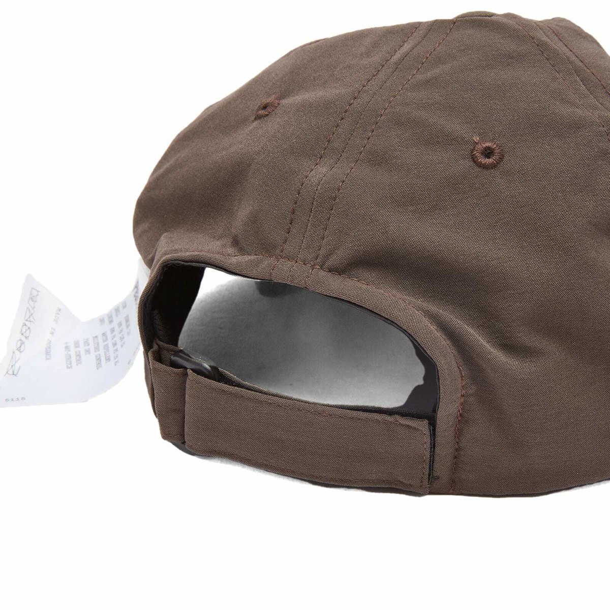 Satisfy Men's Peaceshell Running Cap in Brown Satisfy