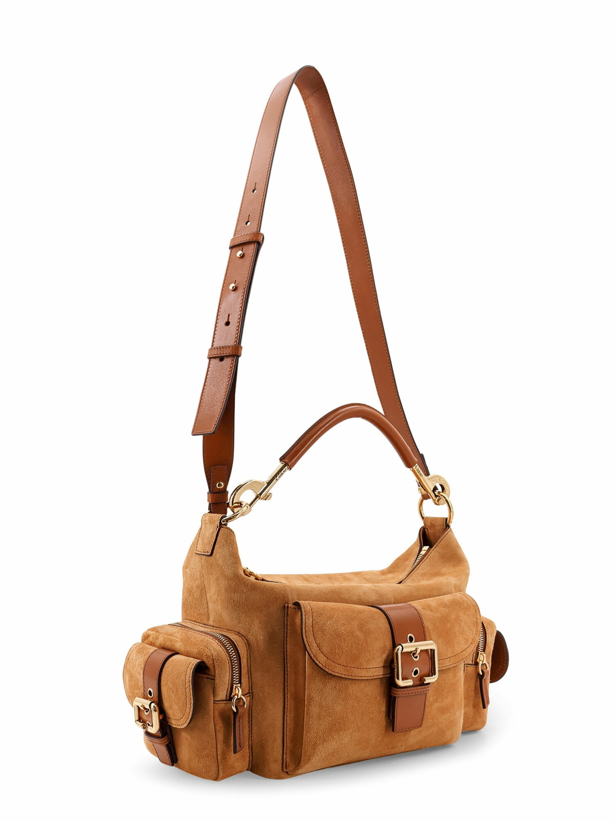 Chloé Camera Bag Suede Shoulder Bag Chloe