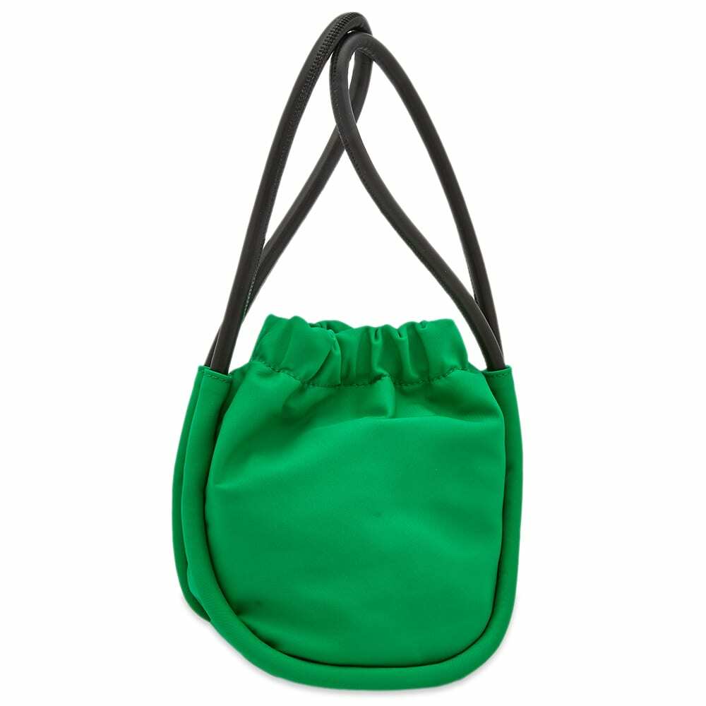 GANNI Women's Knot Mini Purse Bag in Kelly Green GANNI