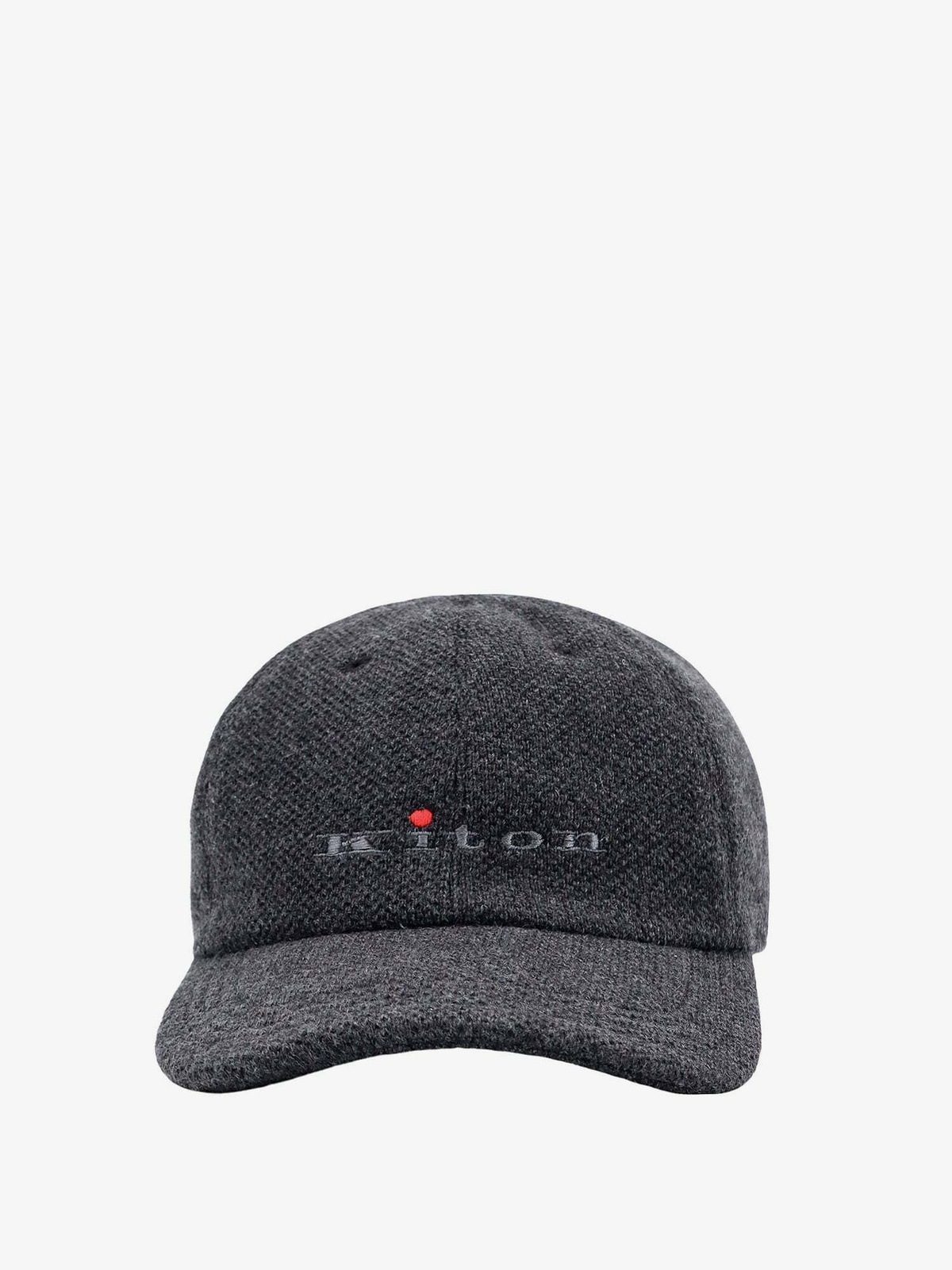 Kiton Ciro Paone Hat Grey Mens Kiton