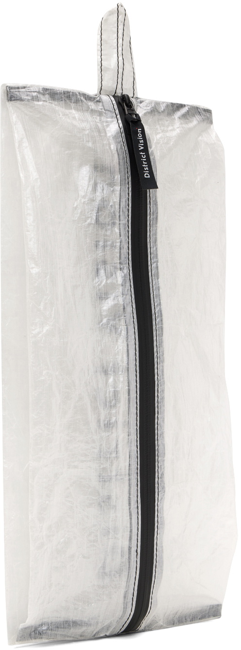 District Vision Gray Annapurna Shoe Tote District Vision