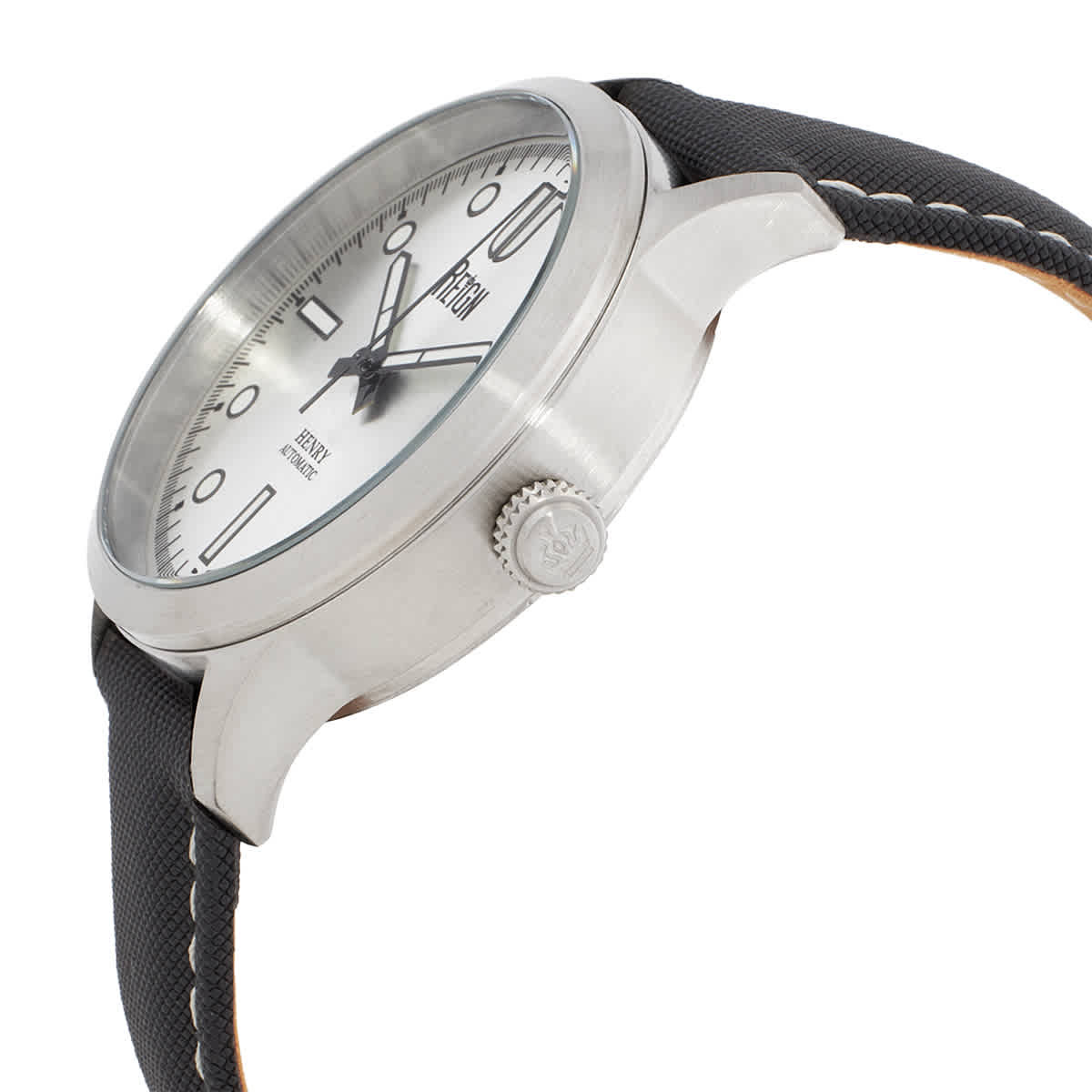 Reign Henry Automatic Silver Dial Mens Watch REIRN6201 Reigning Champ