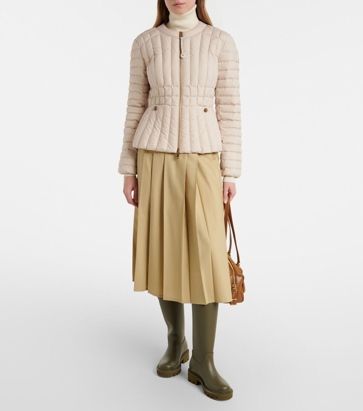 Moncler Logo down jacket Moncler