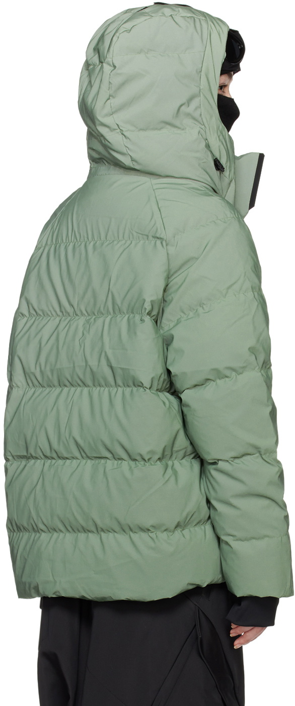 Templa Green Reflective Down Jacket Templa