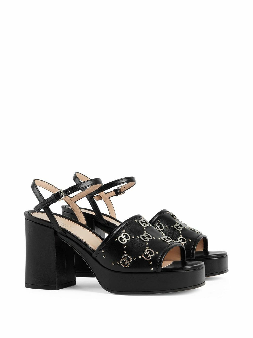 GUCCI - Leather Sandals Gucci