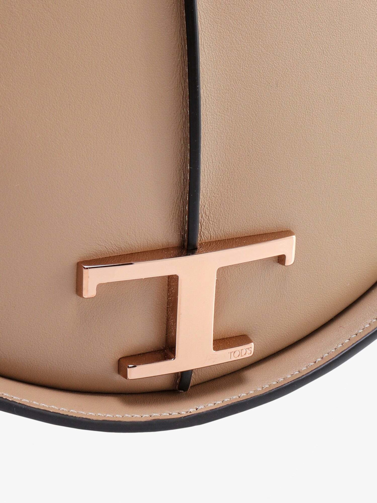 Tod's Handbag Beige Womens Tod's