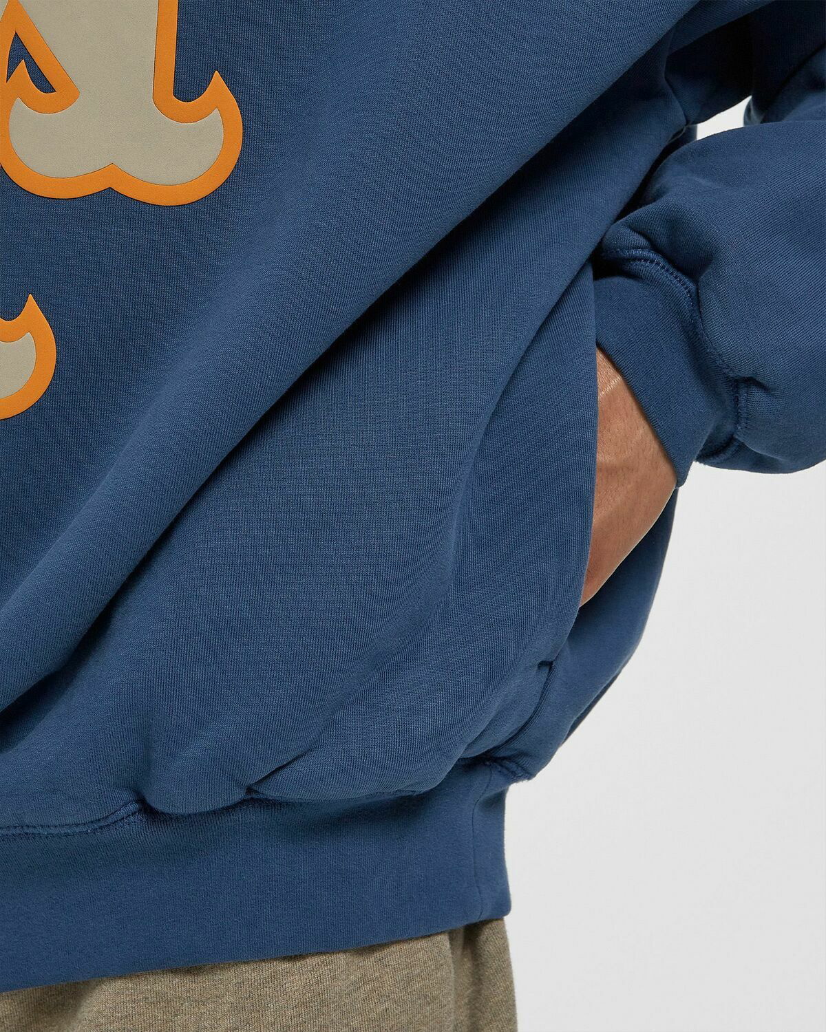 Fear of God Essentials METS SPORT HOODIE Blue Mens Hoody Fear Of God ...