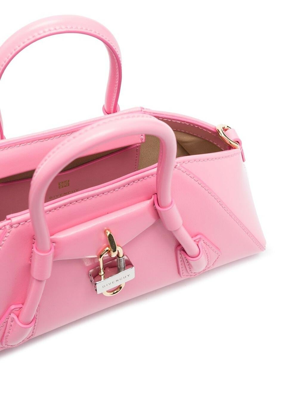 GIVENCHY - Stretch Mini Leather Shoulder Bag Givenchy