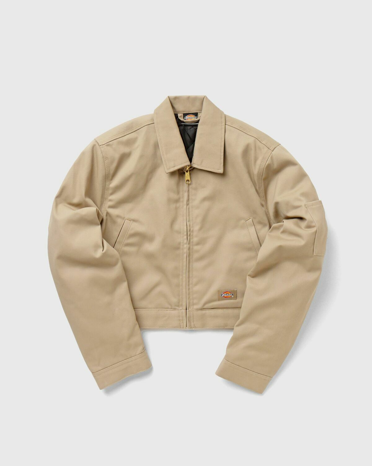 Dickies Lined Eisenhower Cropped Rec Jacket Brown College Jackets ...