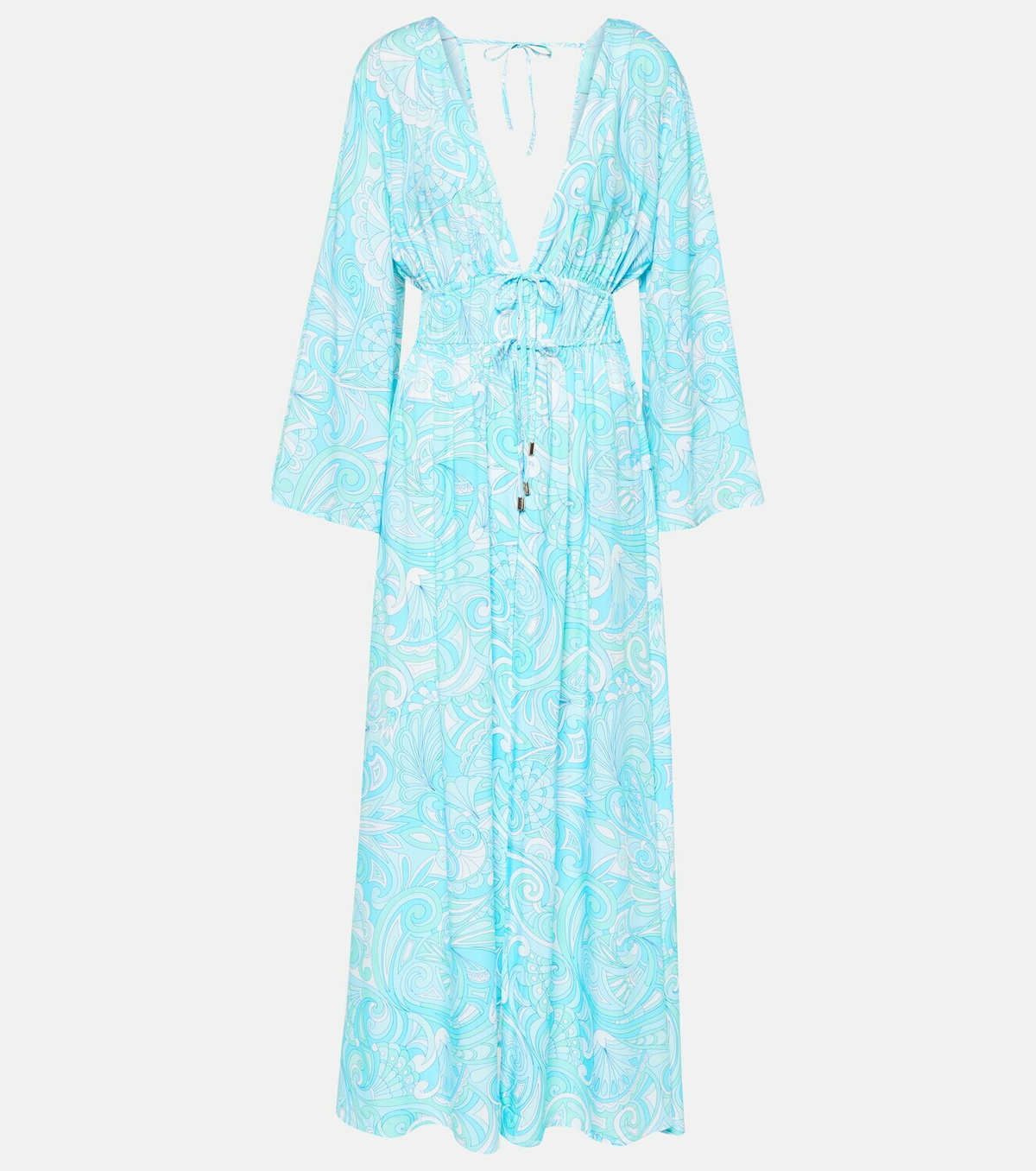 Melissa Odabash Farrah printed kaftan Melissa Odabash