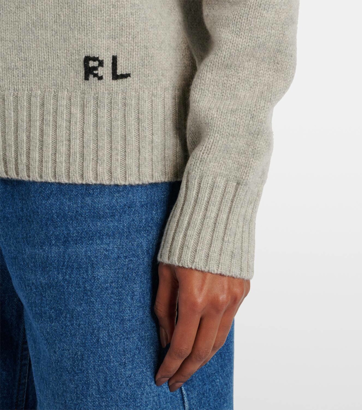 Polo Ralph Lauren Polo Bear wool and cashmere hoodie Polo Ralph Lauren