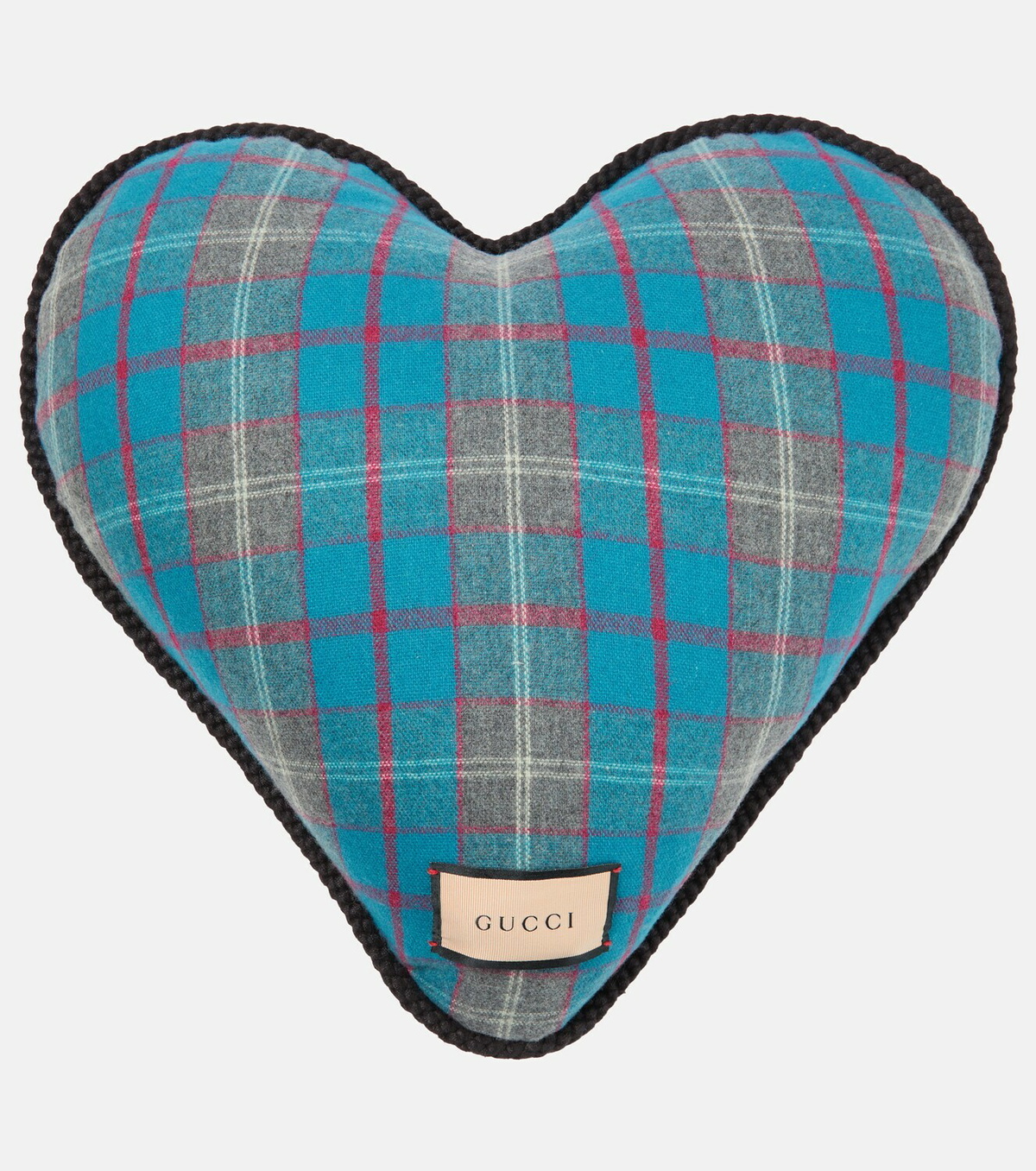 Gucci - Logo checked cushion Gucci