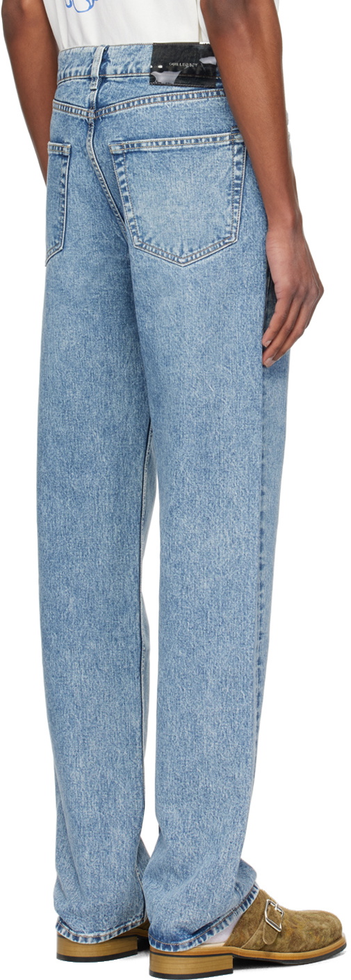 OUR LEGACY Blue First Cut Jeans Our Legacy