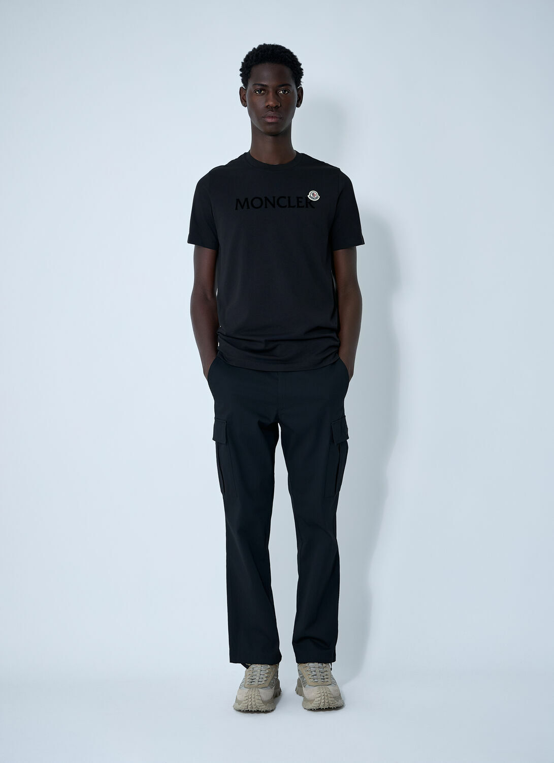 Moncler Logo Motif T-Shirt Moncler