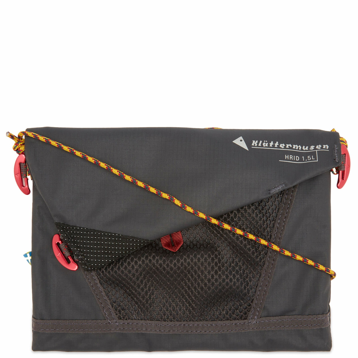 Klättermusen Hrid WP Accessory Bag 1.5L in Raven Klättermusen